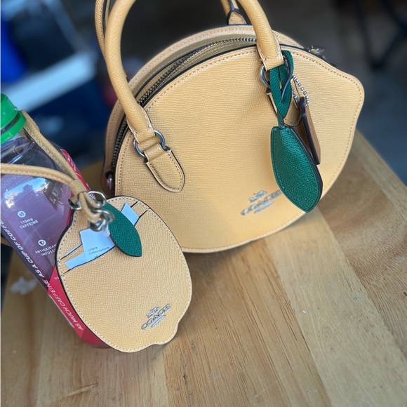 Coach | Bags | Coach Lemon Crossbodylanyard Never Worn | Poshmark